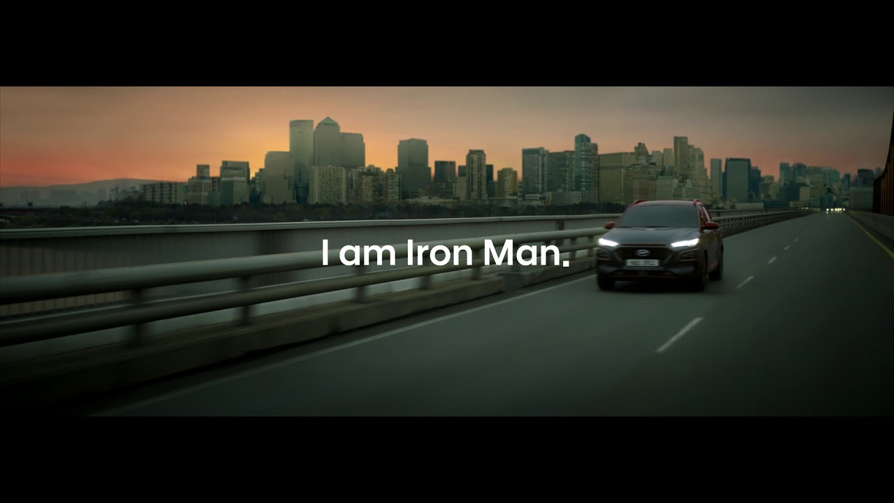 Hyundai Kona Iron Man Special Edition - YouTube