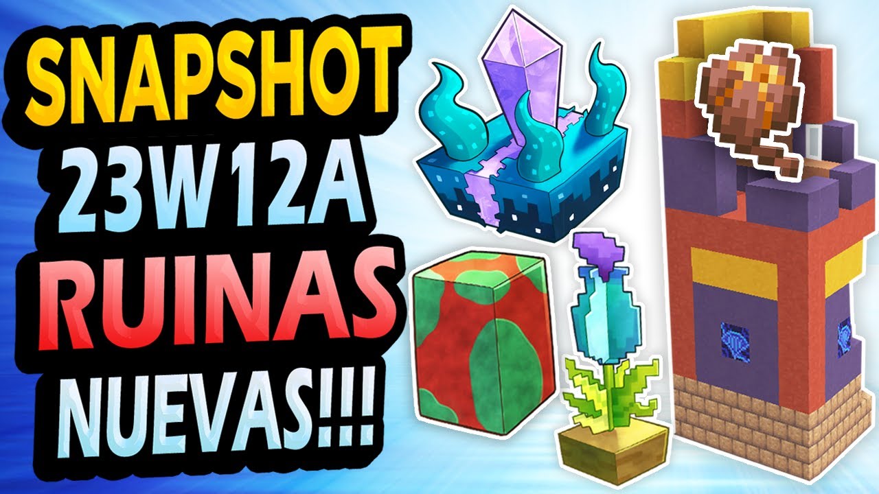 👉 RUINAS HUMILDES, Sensor Amatista, Huevo, Plantas Snapshot 23w12a ...