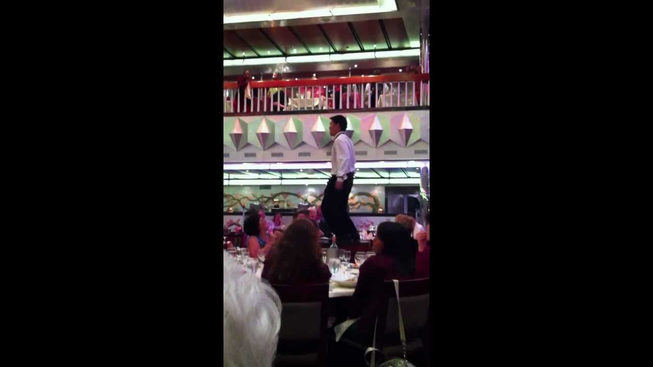 Knitting Cruise Table Top Dance! - YouTube