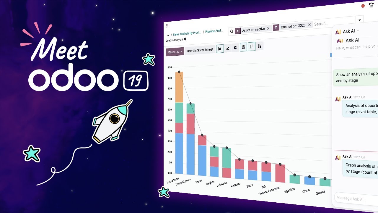 Meet Odoo 19's best features - YouTube