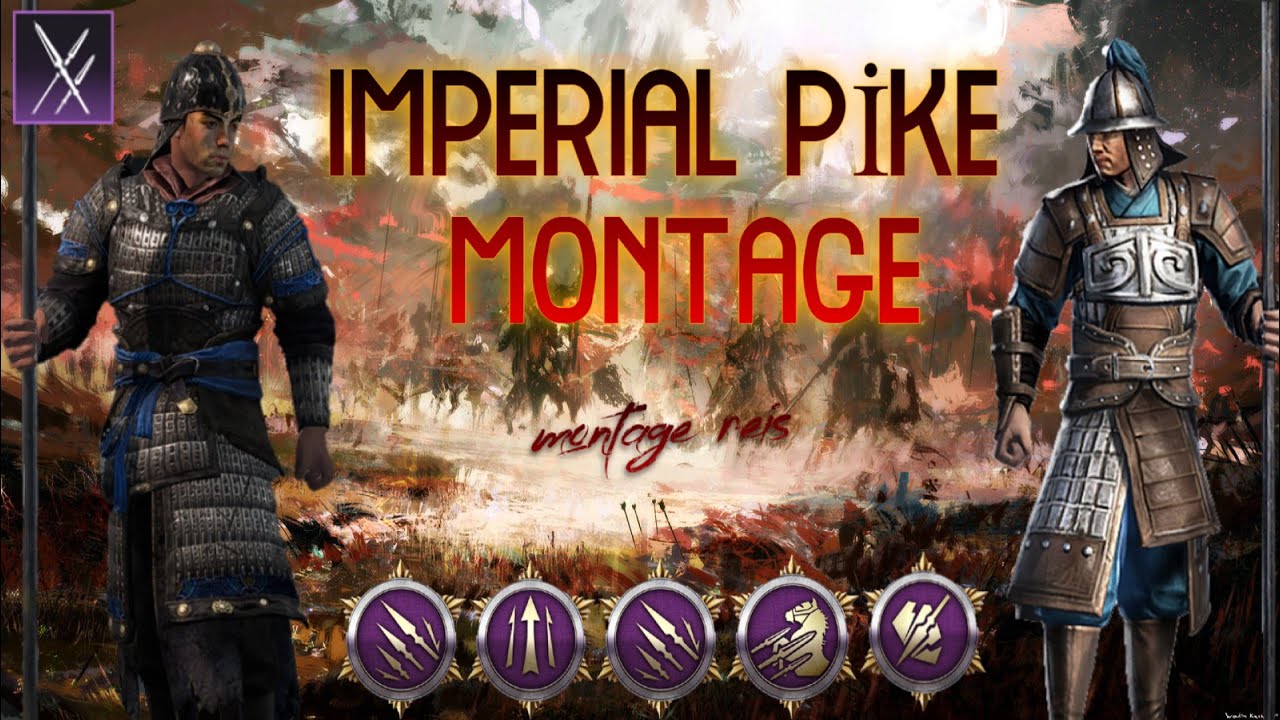Imperial Pike Guards Montage I Conqueror's Blade I Montage Reis - YouTube