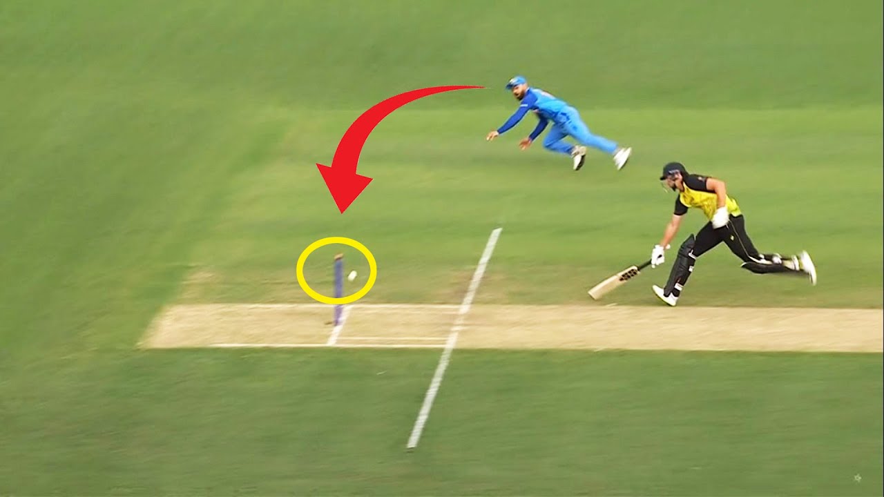 10 Brilliant Direct-Hit Collection In Cricket 🔥 - YouTube