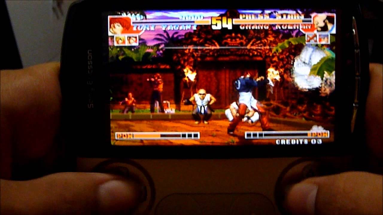[Emulador] NeoDroid - KOF97 - The King Of Fighter 97 - Xperia play ...
