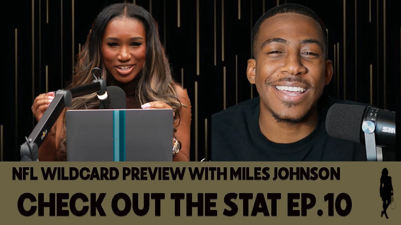 NFL WILCARD PREVIEW WITH MILES JOHNSON!! | COTS EP#10 - YouTube