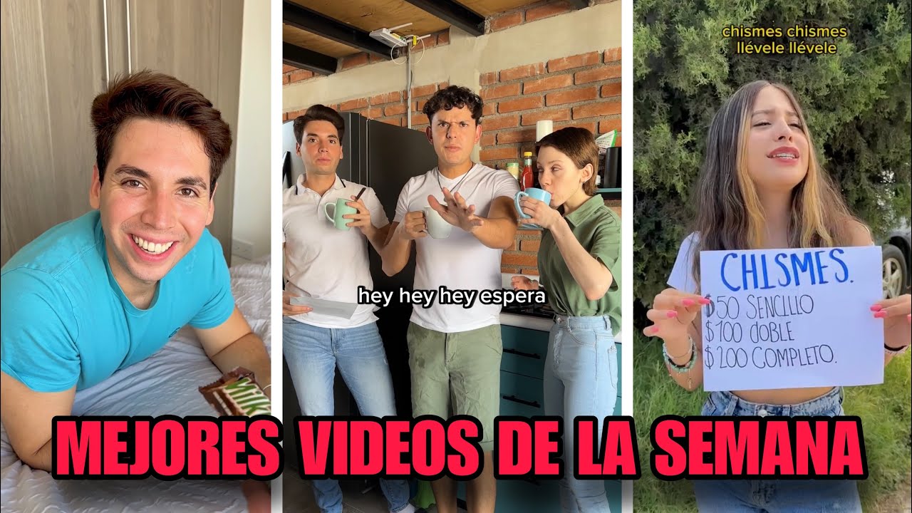 ¡CHISMES, CHISMES! | MEJORES VIDEOS DE LA SEMANA 😎😱😂 - YouTube