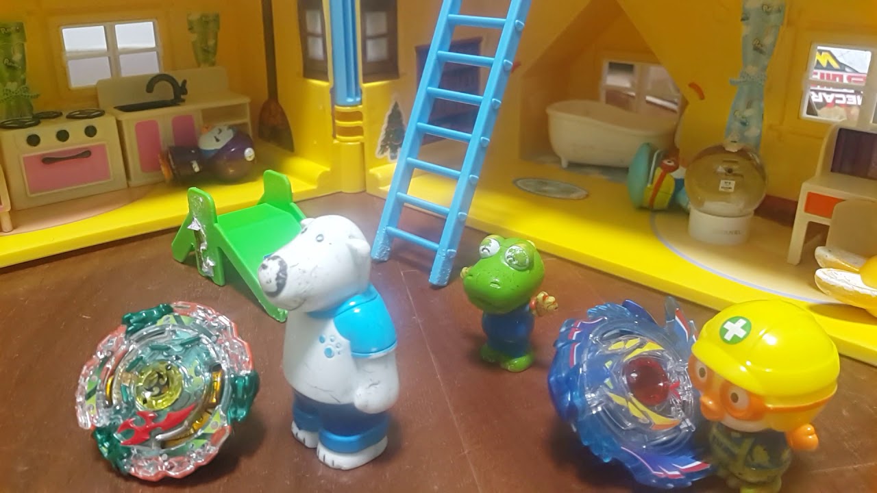 벌칙의 베이블레이드배틀! 료 댕[ro dang] - YouTube