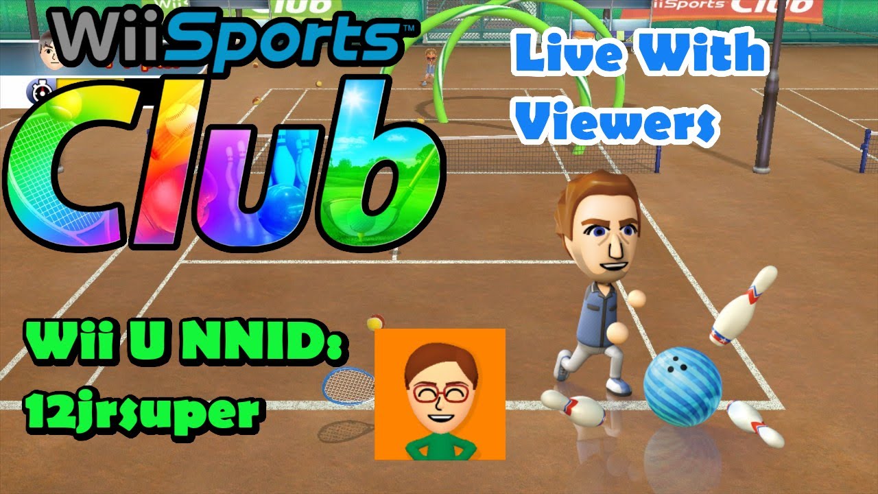 Wii Sports Club Live With Viewers Volume 4 - YouTube