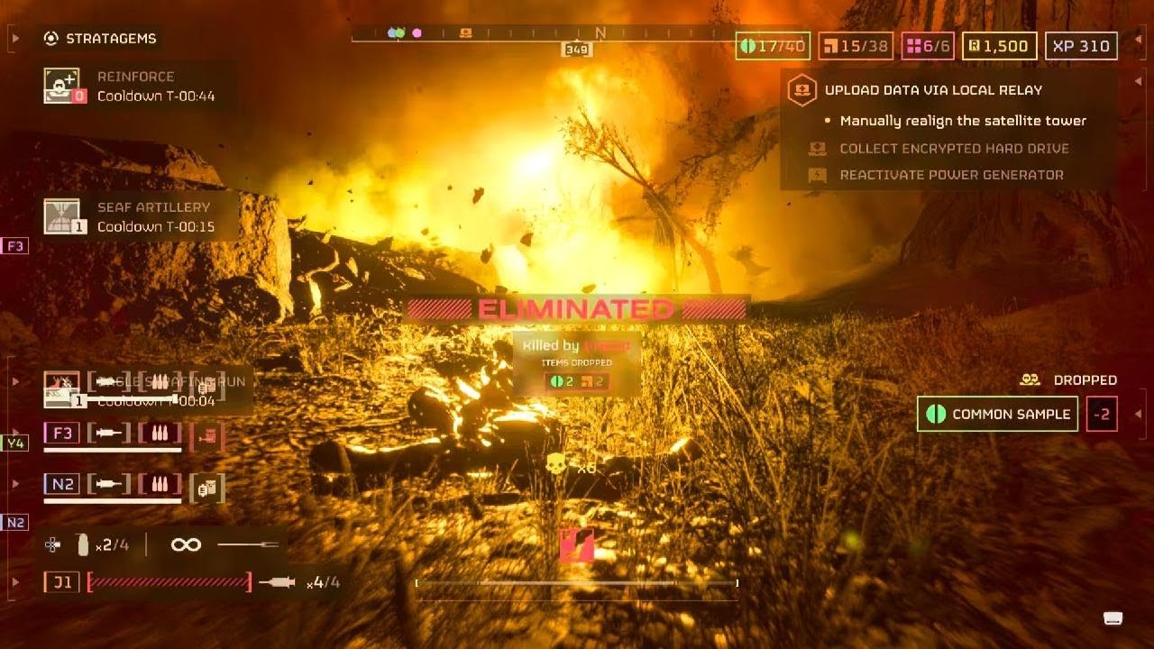 HELLDIVERS 2 Charger - YouTube