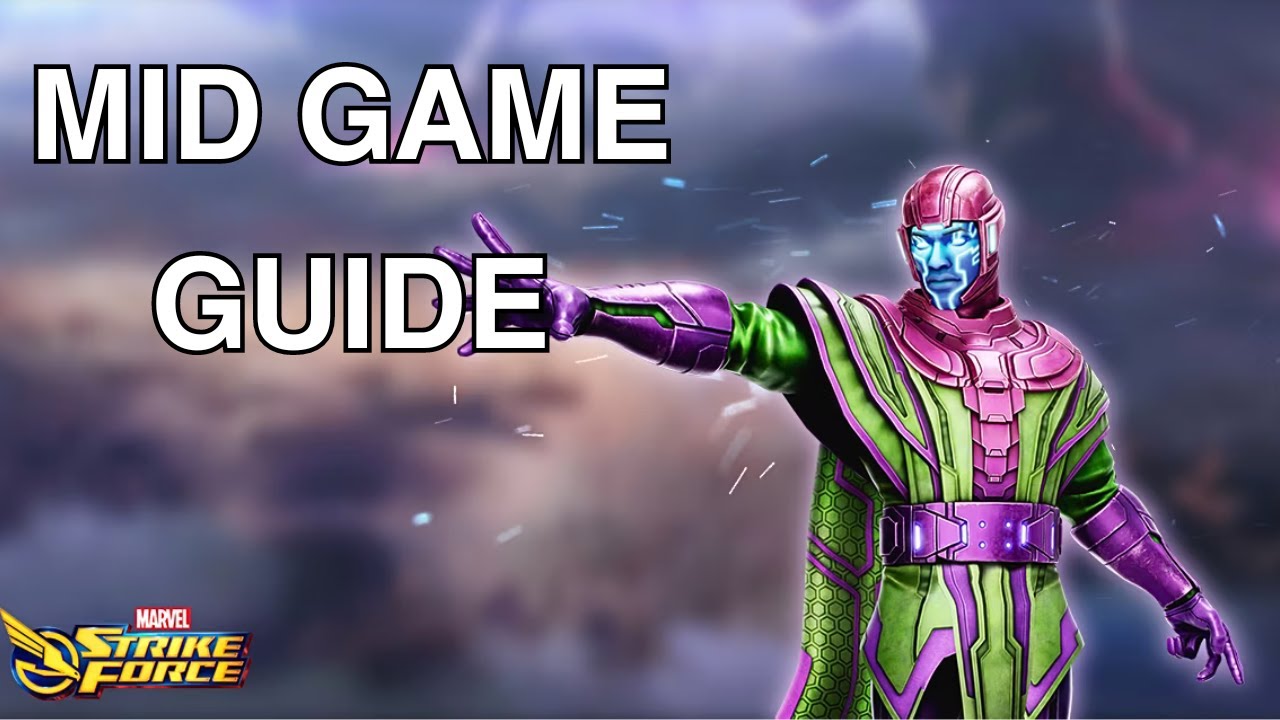 Mid Game Player Guide - Marvel Strike Force - YouTube