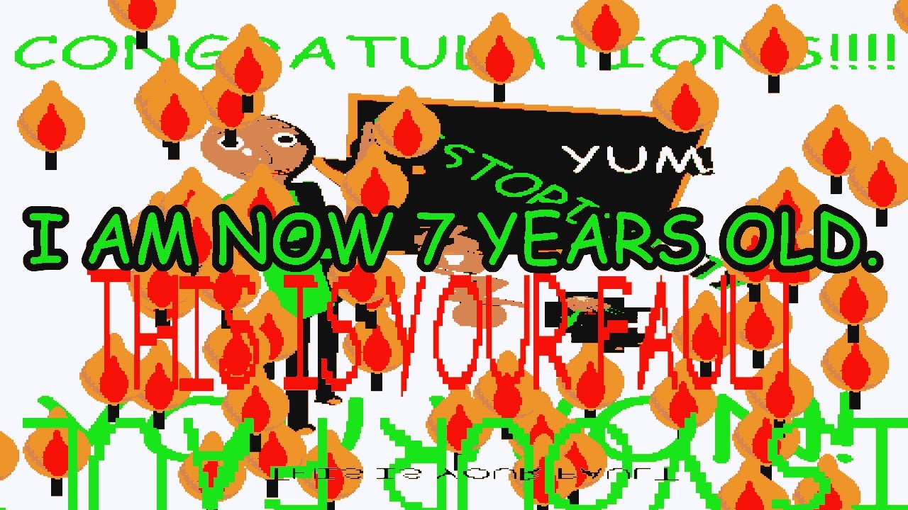 Baldi 7 year anniversary video - YouTube