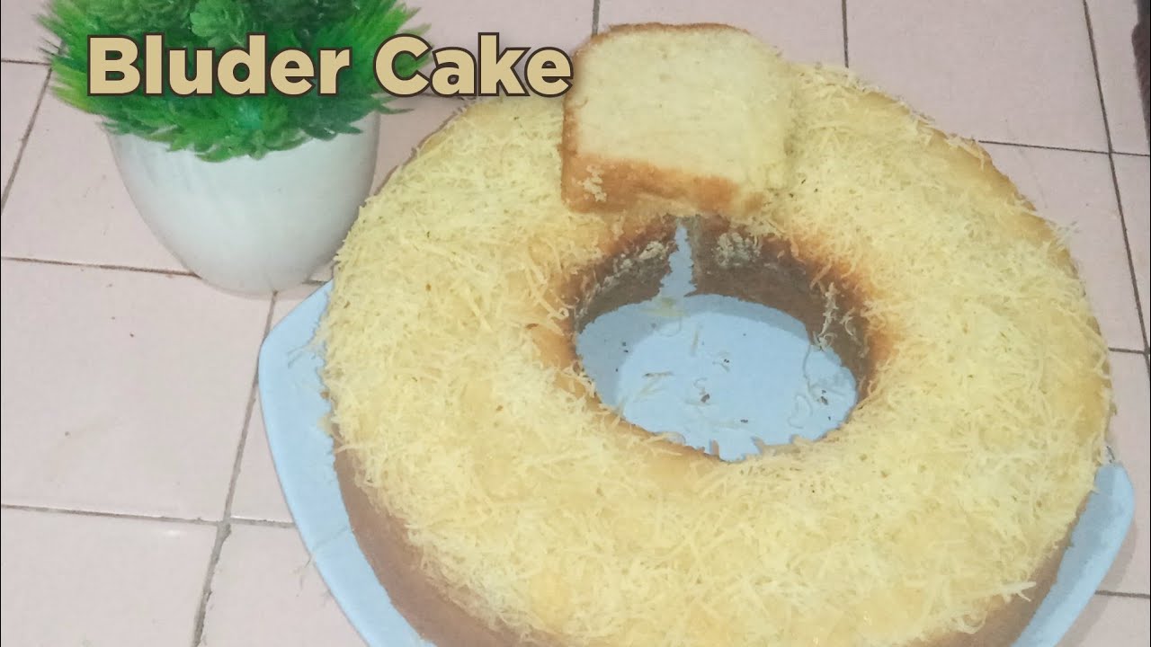 Bluder Cake l Perpaduan Bolu dan Roti - YouTube