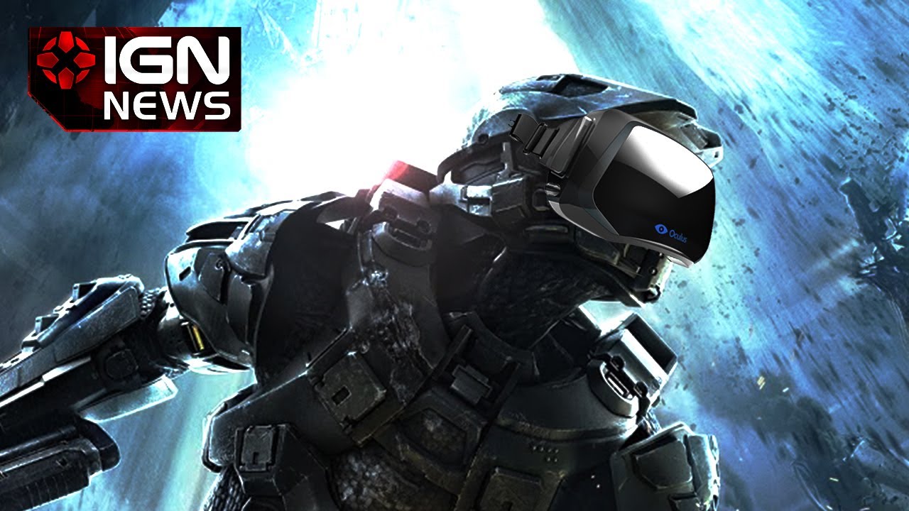 Former Halo 4 Art Director Joins Oculus - IGN News - YouTube