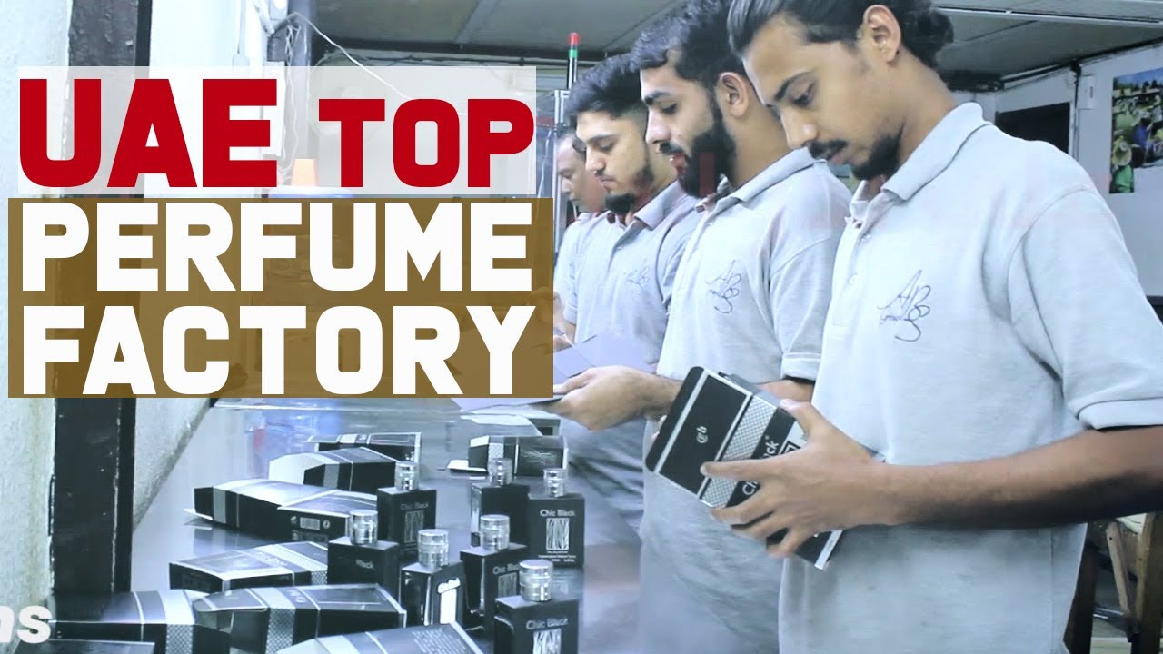 Top Perfume Manufacturer in UAE | Evered TV - YouTube
