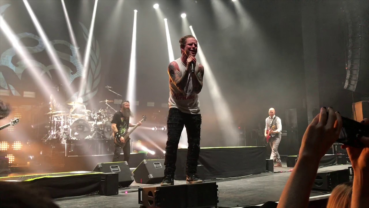 Stone Sour: Hydrograd Tour 2018 - YouTube