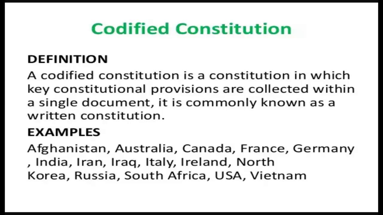 Codified Of Constitution Law Firm YouTube codified-of-constitution-law-firm-youtube