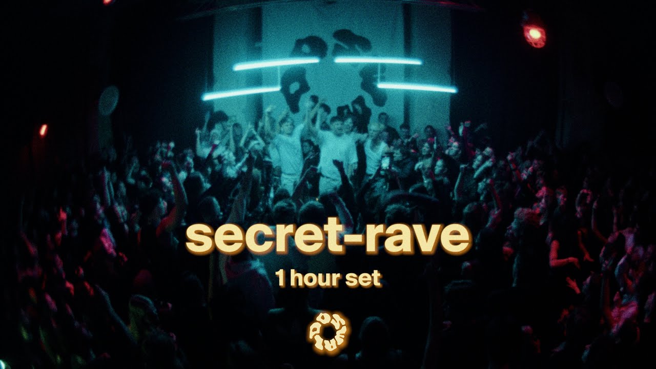 OSWALD - secret rave (1 hour live-set) - YouTube