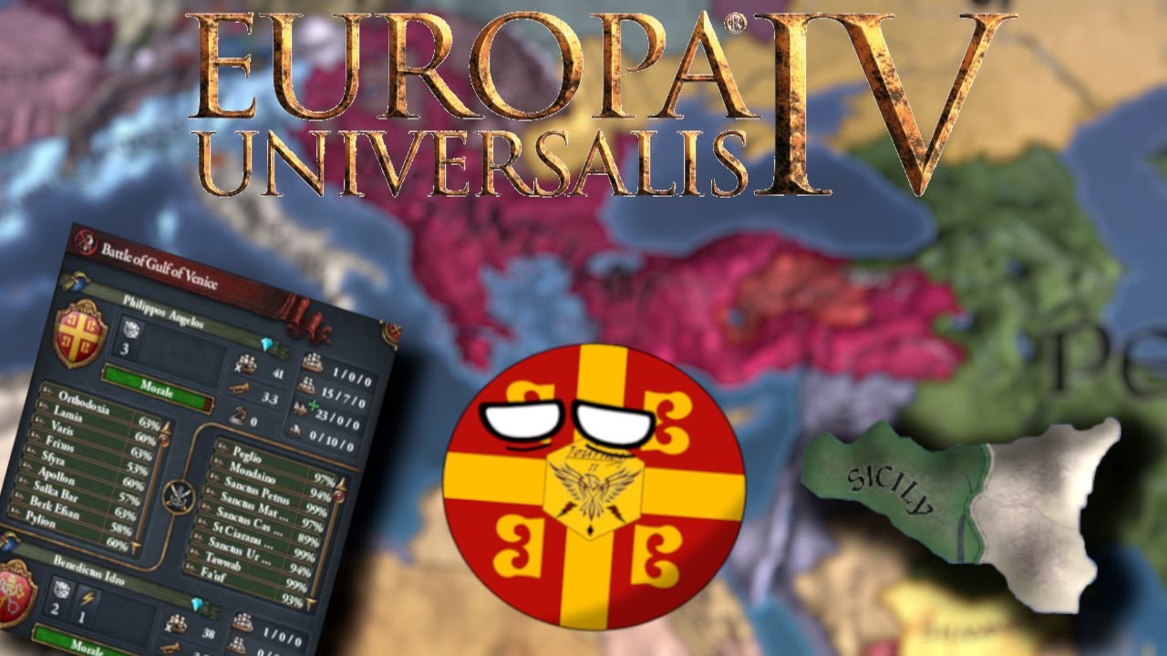 I Forgot this Crucial Combat Feature | EU4 Byzantium Multiplayer ...