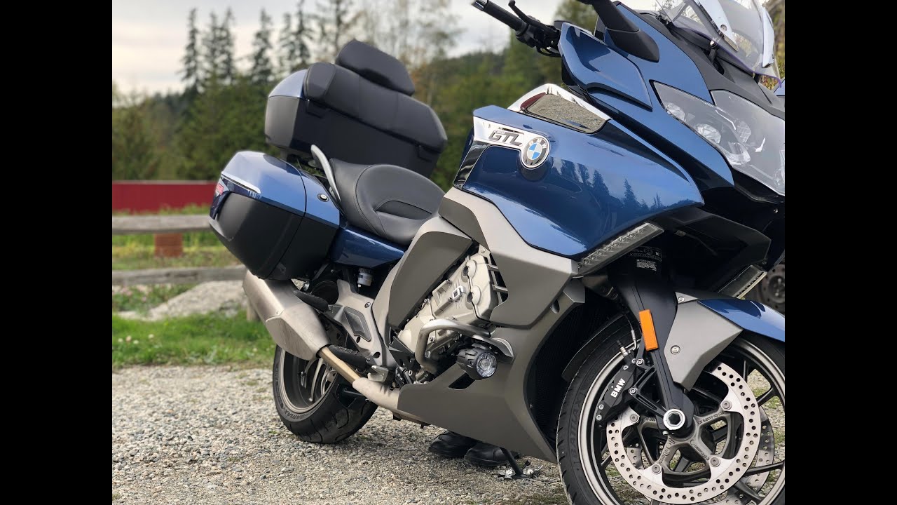 Sunset Ride to Mission on the BMW K1600 - YouTube