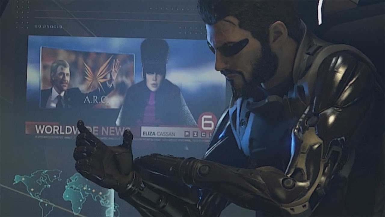 GOLEM CITY! - Deus Ex: Mankind Divided (Part 3) - YouTube