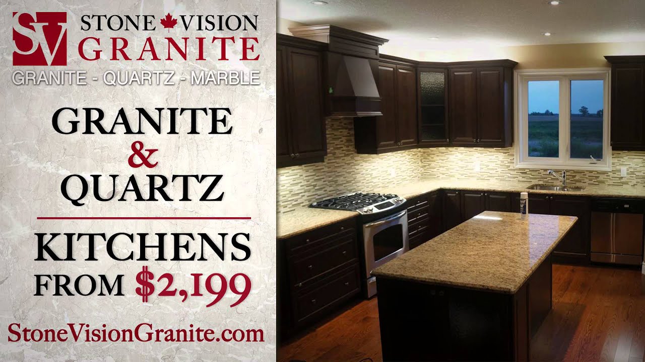 Stone Vision Granite - Cambridge - 1-1346 - YouTube