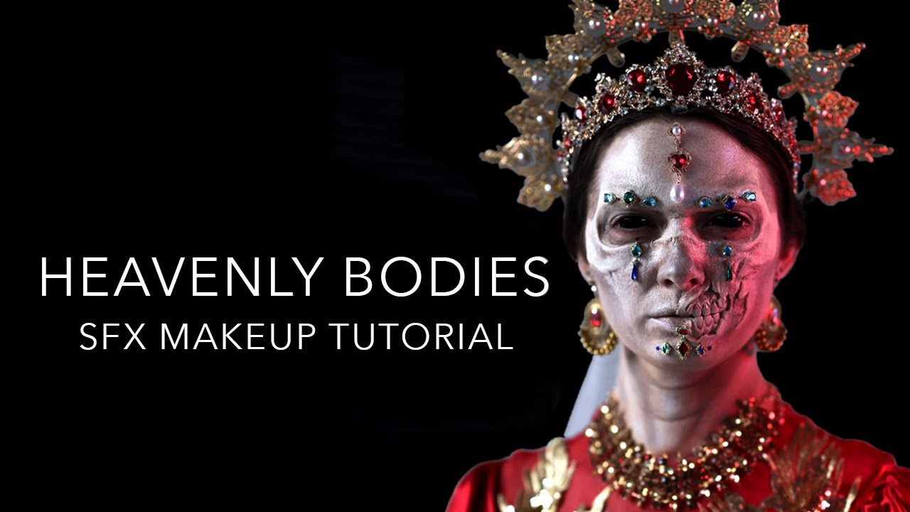 Heavenly Bodies | Sfx Makeup Tutorial - YouTube