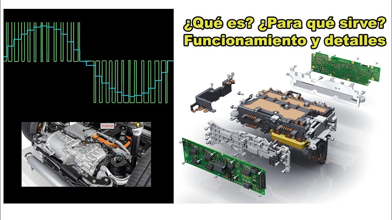 El inversor. Qué es, para qué sirve. Funcionamiento y detalles ...
