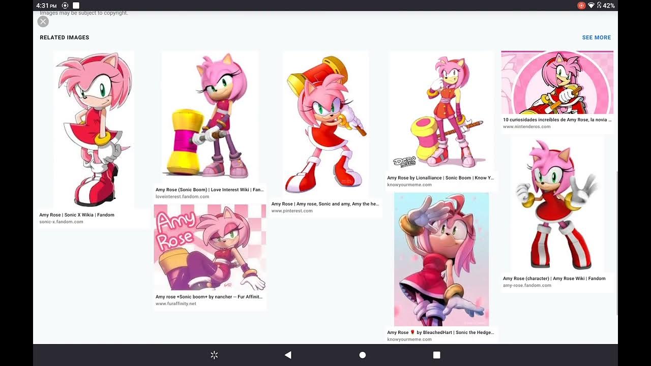 Amy rose r34 speedrun - YouTube