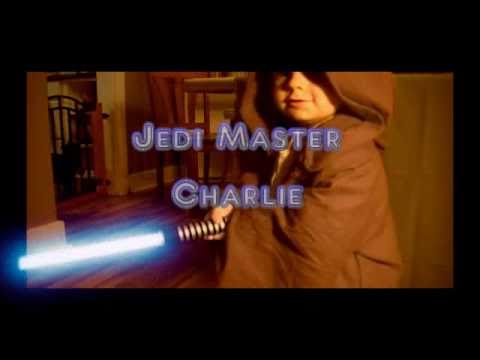 Jedi Master Charlie - YouTube