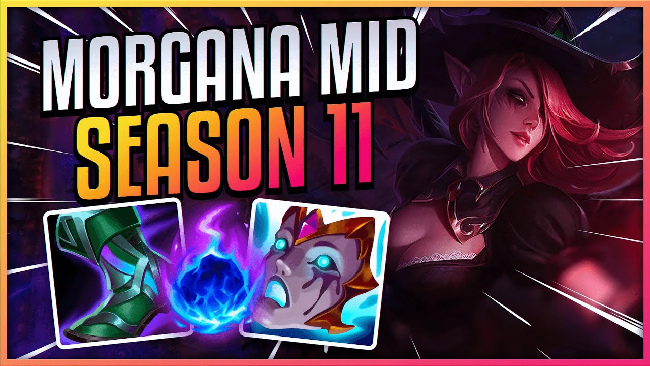 This Is What Happens When Ahri Gets Banned...😈 | Morgana Mid League of ...
