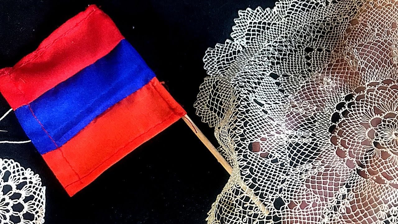 Armenian Needle Lace - Baby Worms Design - YouTube