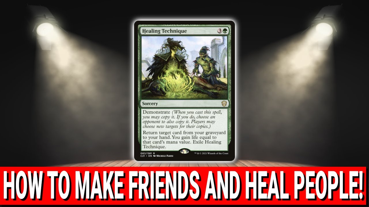 Card Spotlight: Healing Technique - YouTube