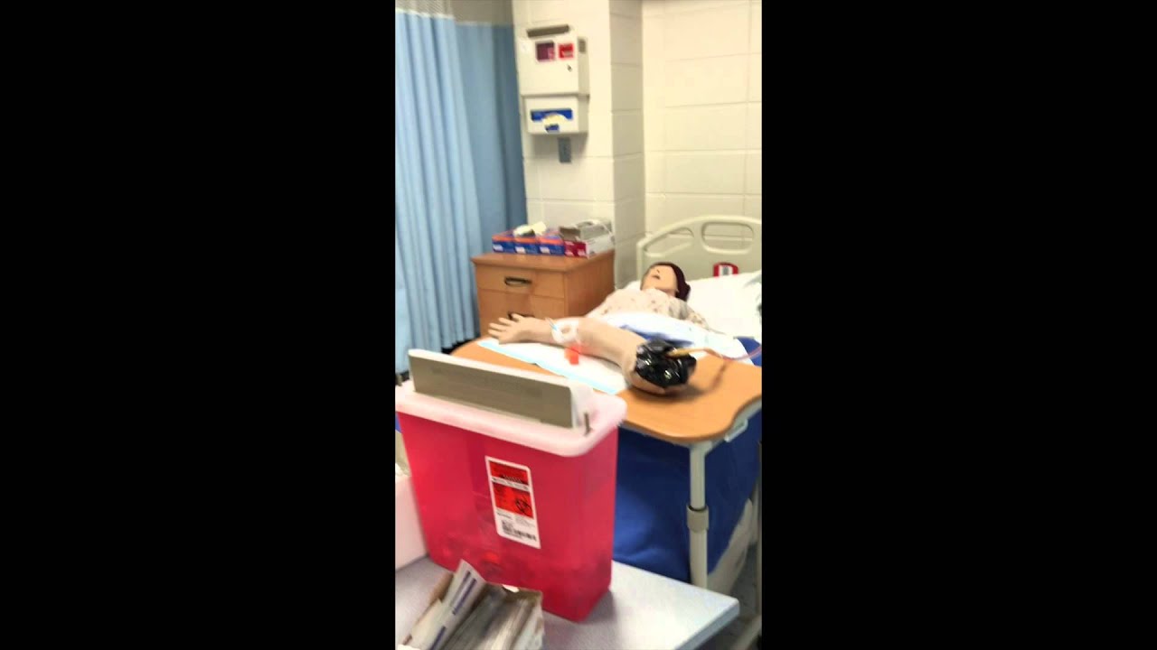 SDSU IV Piggy Back Medication - YouTube