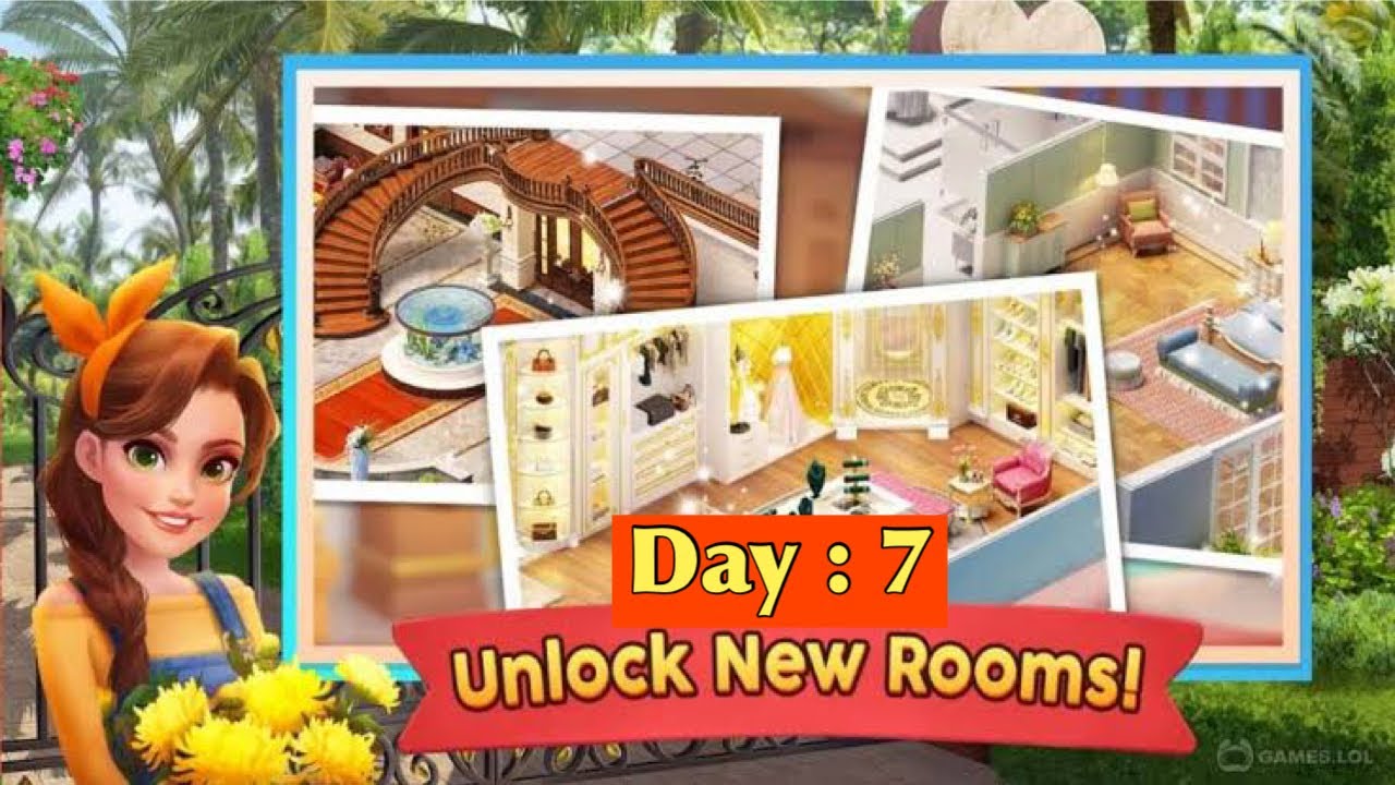 My Story - Mansion Makeover - Day : 7 | Gameplay Walkthrough - YouTube