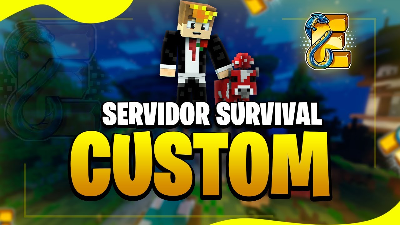 📢El Mejor SERVIDOR SURVIVAL RPG | Servidores de Minecraft Java/Bedrock ...