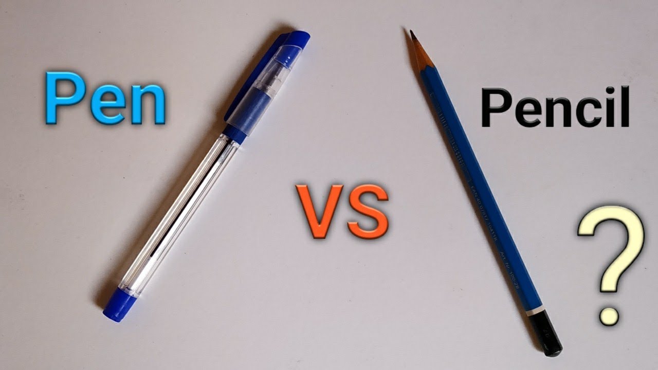 Pen VS Pencil Eyes Drawing - YouTube