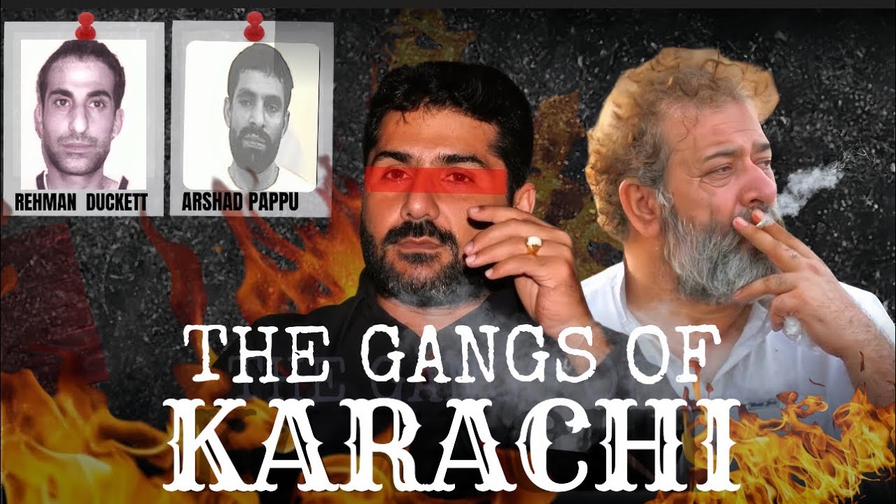 The Untold Story of Karachi Crime | Lyari Gangs, Rehman Dakait & Uzair ...
