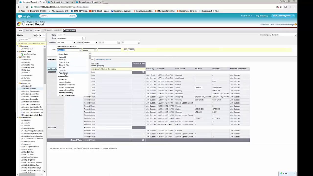 Remedyforce 2017.01: How to Create a Report that Tracks the Last Queue ...