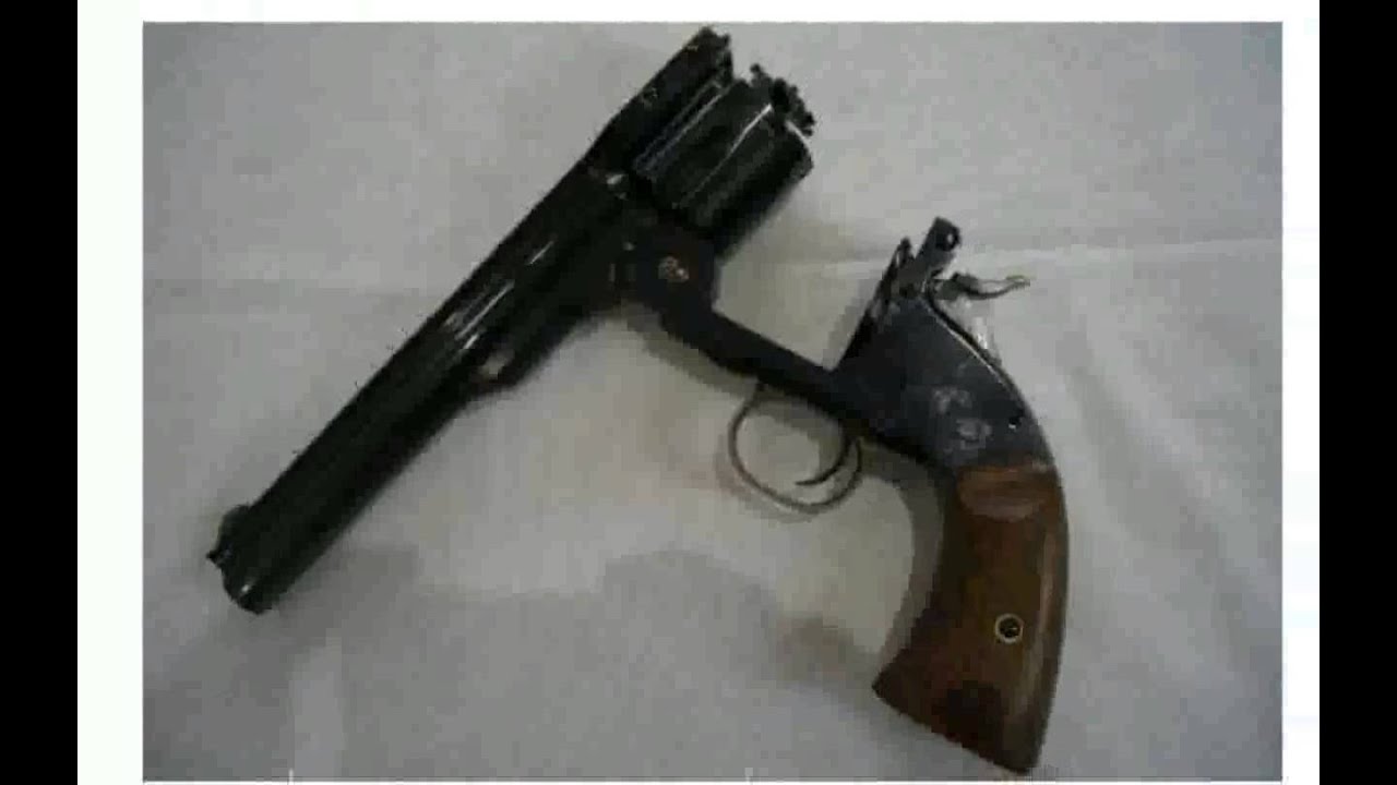 Navy Arms 1875 Schofield .38 Special Revolver - YouTube