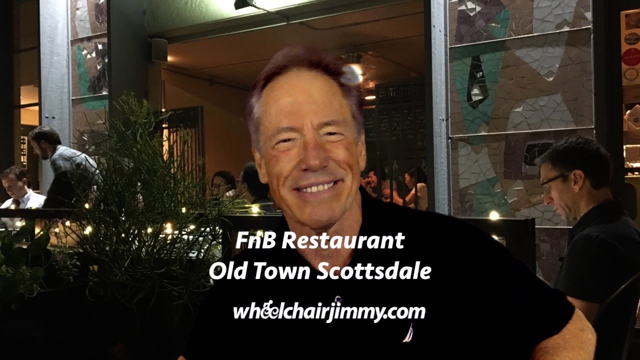FnB Restaurant Phoenix, AZ - Wheelchair Accessibility Review - YouTube