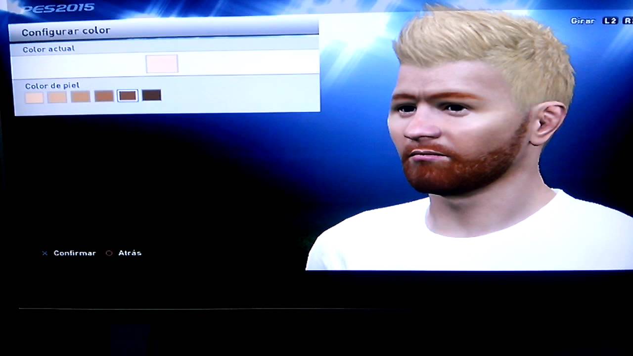 Como crear a Messi es Pes 2015 - YouTube