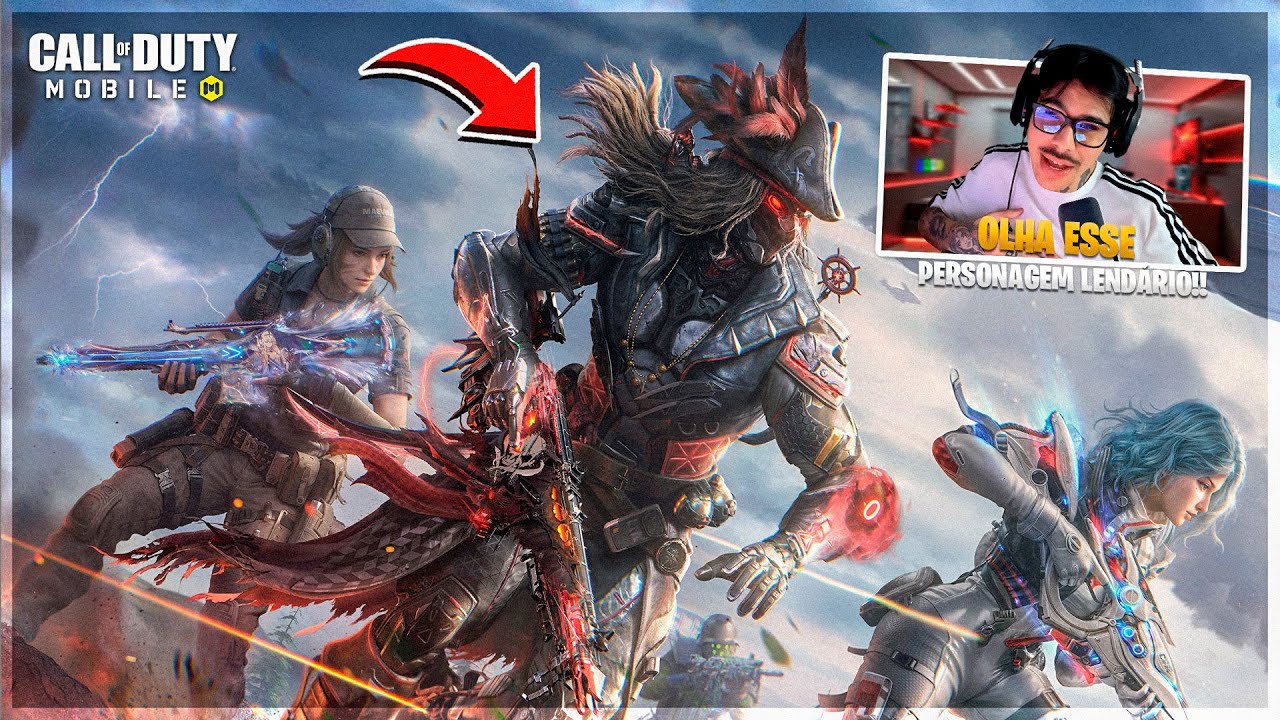 *NOVO* PERSONAGEM LENDÁRIO, TODAS AS ROLETAS LENDÁRIA e SKINS da SEASON ...