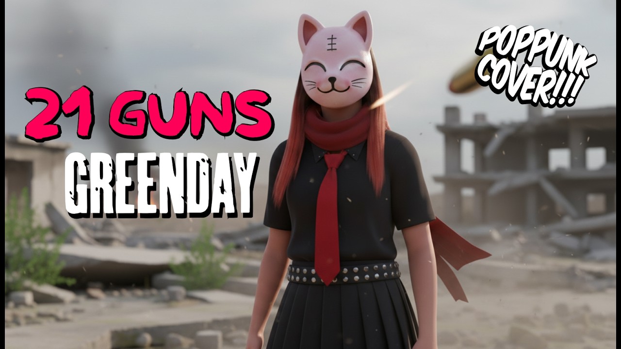 21 GUNS – GREENDAY (Pop Punk Cover by Meownarchy) - YouTube