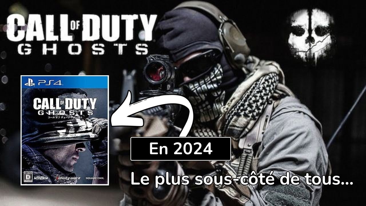 Call of Duty GHOSTS en 2024 ? (Le plus sous-côté de tous...) - YouTube