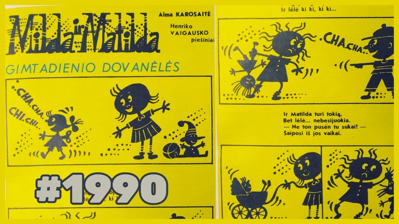 Milda ir Matilda | 1990 - YouTube