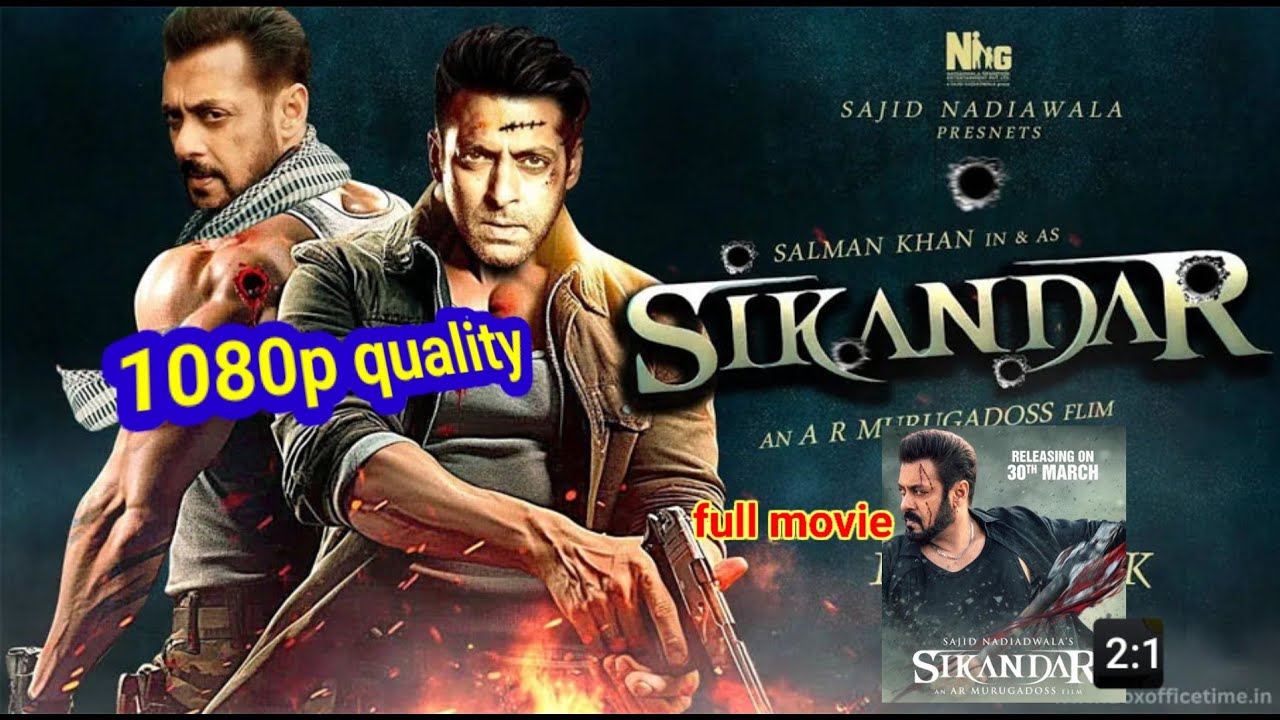 Sikandar full movie Salman Khan rashmika Sikandar movie in 2025 ...