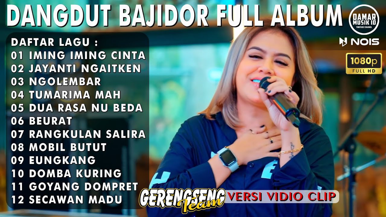 IMING IMING JANJI FULL ALBUM LAGU DANGDUT BAJIDOR VIRAL | KOMPILASI ...