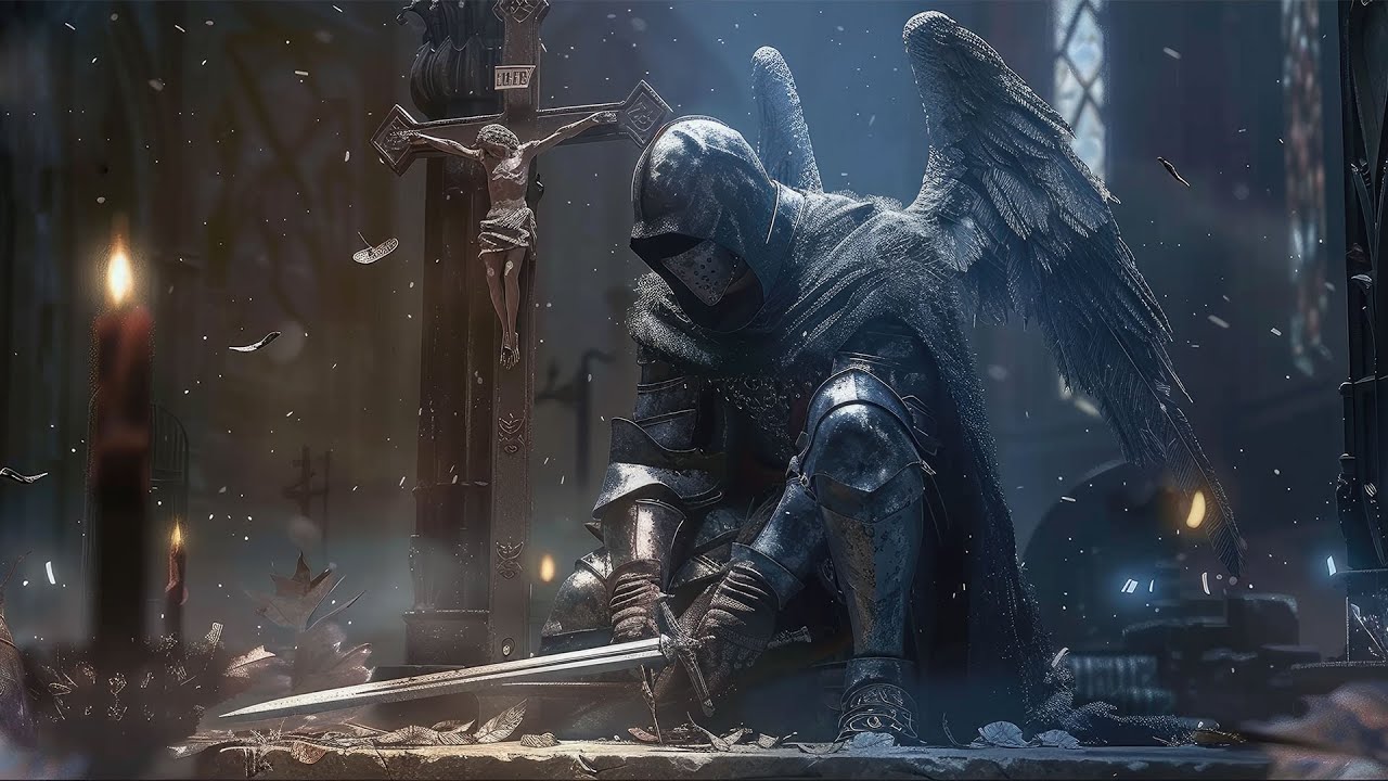 Gregorian Chant | Angel Templar 🗡️ Hymn in Glory to Jesus | Orthodox ...