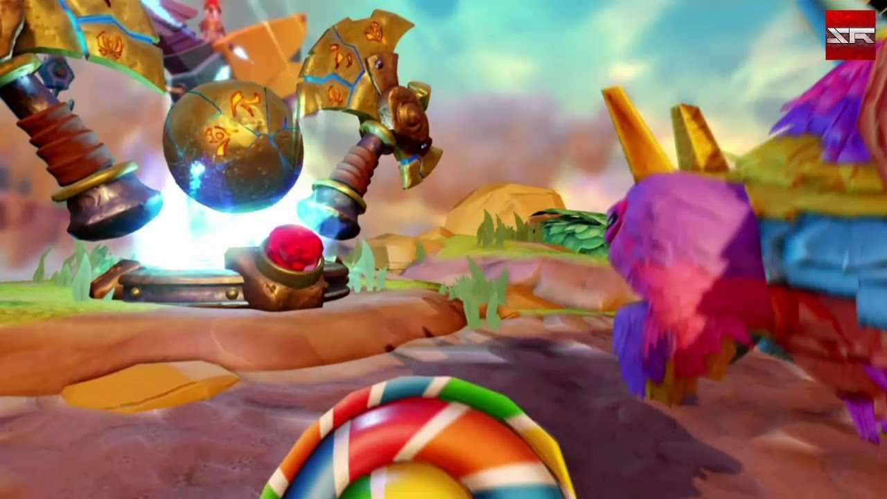 Skylanders Imaginators: Schmetterer / Smasher Sensei Shrine - Pain ...