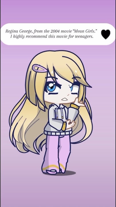 Turning Random Characters Into Gacha | Part 2/? | #meangirls #reginageorge #rachelmcadams #gacha ...