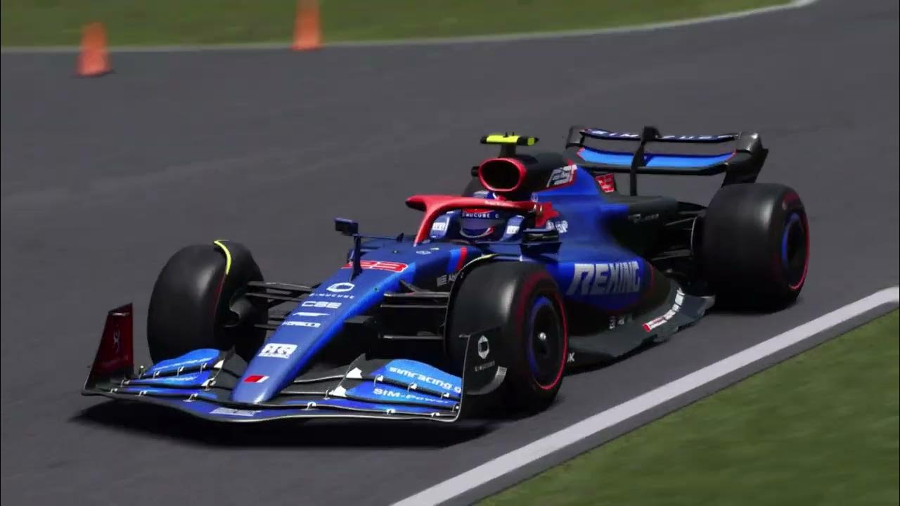 Assetto Corsa - RSS Formula Hybrid 2022 S Hotlaps at Watkins Glen - YouTube